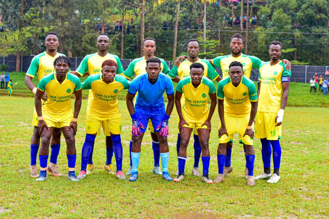 Sina Gérard FC na Nyanza FC ziratana mu mitwe kuri Nyirangarama mu ...