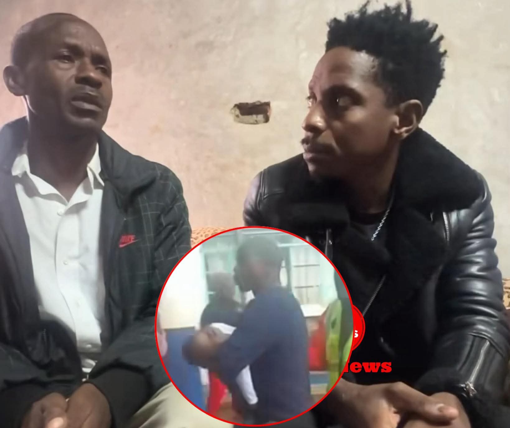 Amashusho y'umubyeyi watorokanye umurambo w'umwana we kubera kubura ...